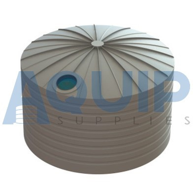 22,500L Poly Round Tank CN225RD - Aquip Supplies | Water Tanks & Pumps