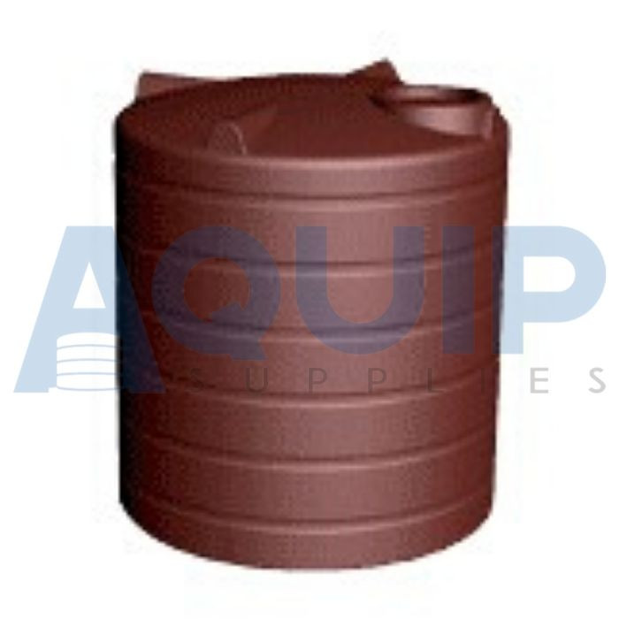 3,000L Poly Round Tank FW30RD - Aquip Supplies | Water Tanks & Pumps