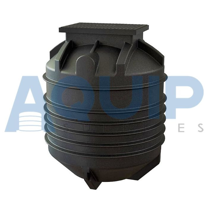 3,000L Poly Underground Tank/Pump Well