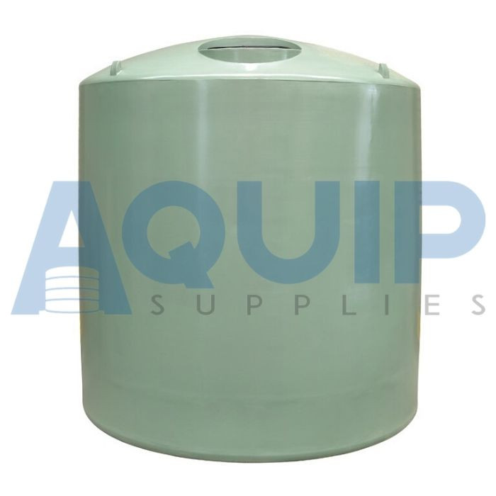 5,000L Poly Round Tank OZ50RD - Aquip Supplies | Water Tanks & Pumps