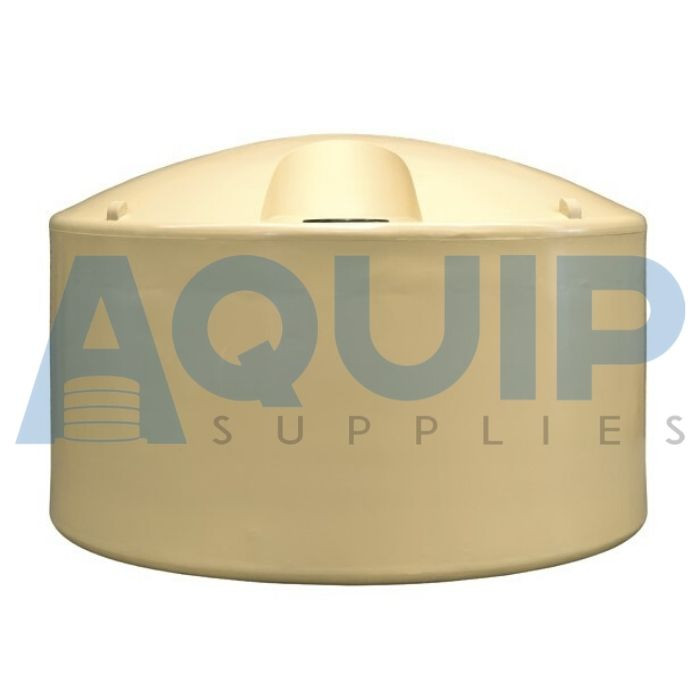 5,000L Poly Round Tank OZ50RDS - Aquip Supplies | Water Tanks & Pumps