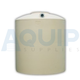 5,000L Poly Round Tank QX50RD - Aquip Supplies | Water Tanks & Pumps