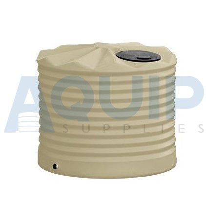 500L Poly Round Tank SQ5RDS - Aquip Supplies | Water Tanks & Pumps