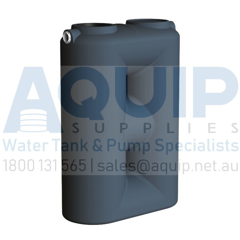 1,500L Poly Slimline Tank SP15SL - Aquip Supplies | Water Tanks & Pumps