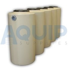 2,500L Poly Slimline Tank QX25SL - Aquip Supplies | Water Tanks & Pumps