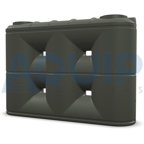 3,000L Poly Slimline Tank FW30SL - Aquip Supplies | Water Tanks & Pumps