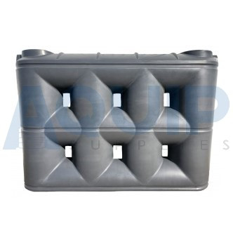 3,000L Poly Slimline Tank FW30SSL - Aquip Supplies | Water Tanks & Pumps
