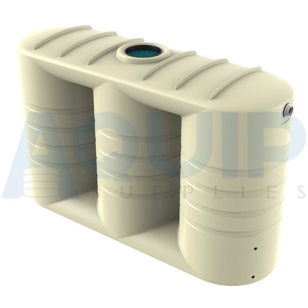 5,000L Poly Slimline Tank CN50SL - Aquip Supplies | Water Tanks & Pumps