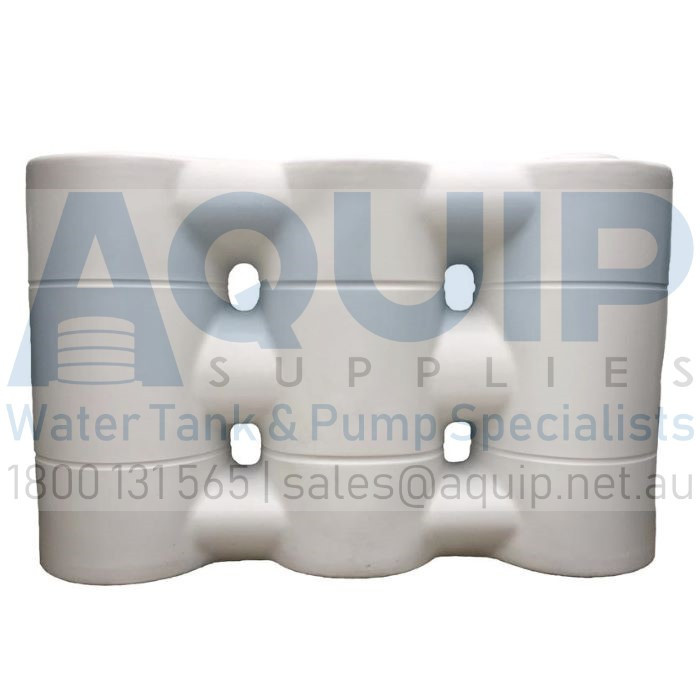 5,000L Poly Slimline Tank CS50SL - Aquip Supplies | Water Tanks & Pumps