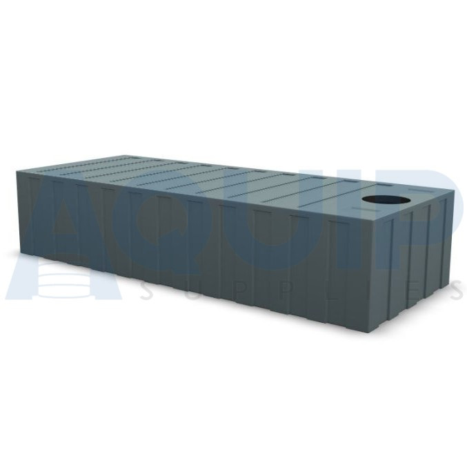 2,000L Poly Underdeck Tank FW20UDL - Aquip Supplies | Water Tanks & Pumps