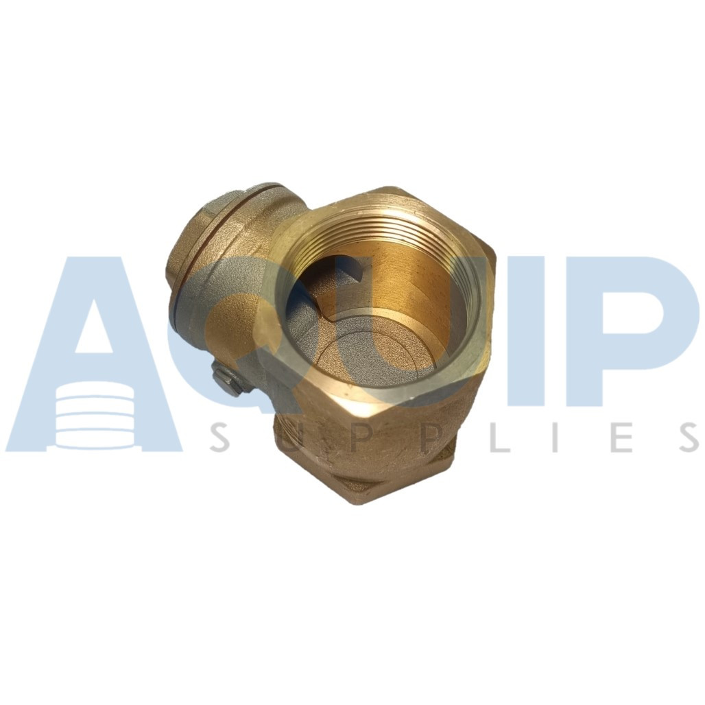 40mm Brass Swing Check Valve / Non Return Valve
