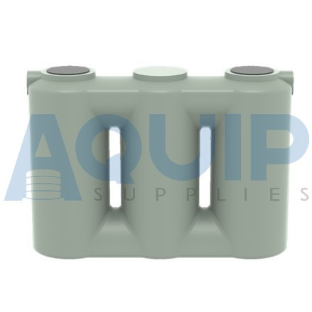 2,500L Poly Slimline Tank TU25SL - Aquip Supplies | Water Tanks & Pumps