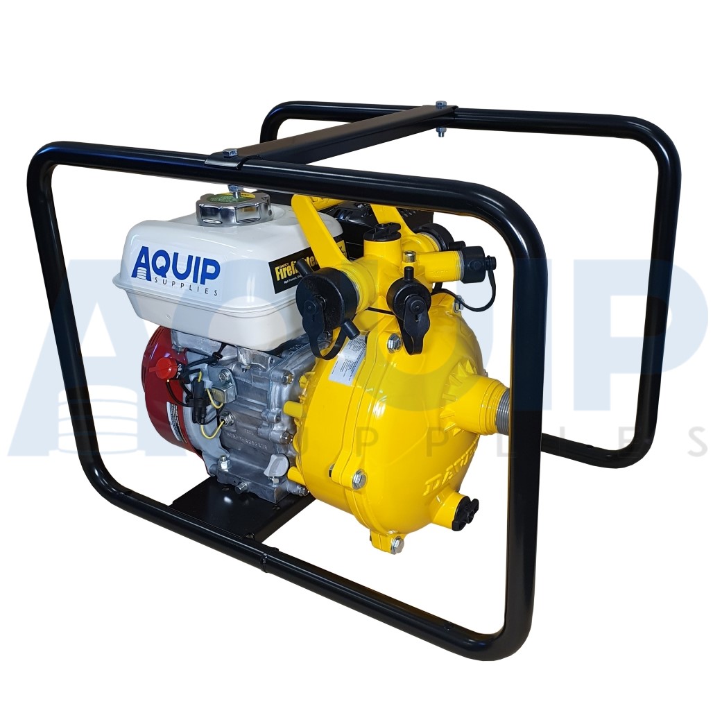 Davey GX160 Fire Pump Single Impeller