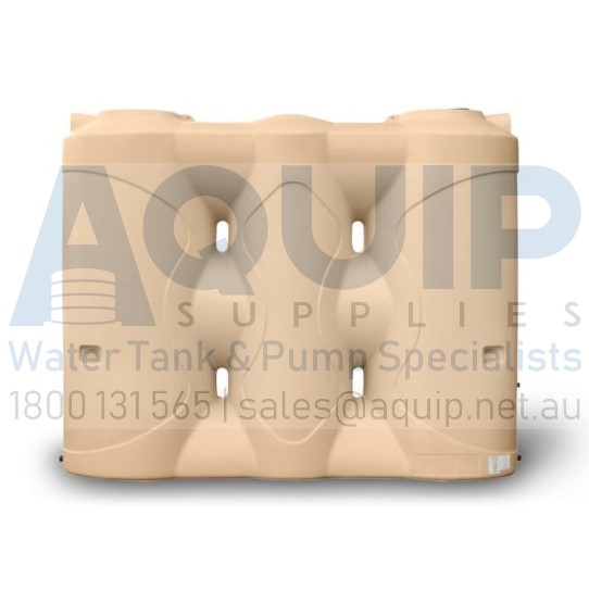 3,000L Poly Slimline Tank SQ30SL - Aquip Supplies | Water Tanks & Pumps