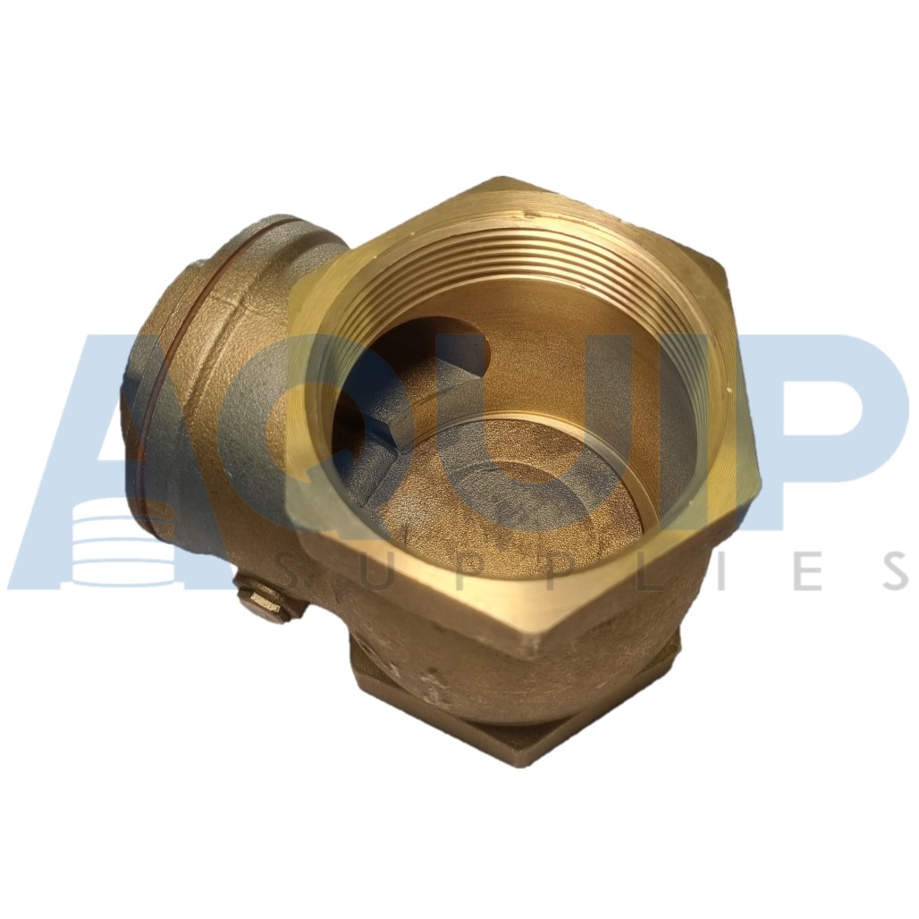 50mm Brass Swing Check Valve / Non Return Valve