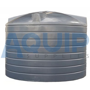 22,700L Poly Round Tank EQ227RD - Aquip Supplies | Water Tanks & Pumps