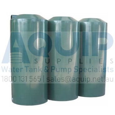 2,500L Poly Slimline Tank OS25SL - Aquip Supplies | Water Tanks & Pumps