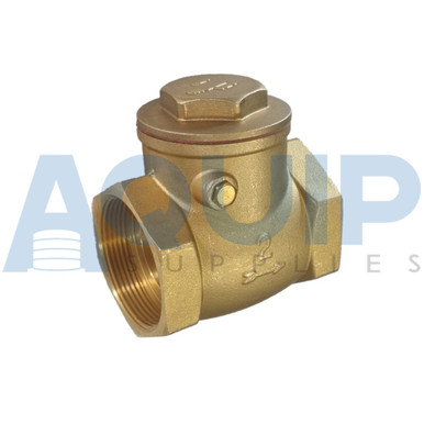 50mm Brass Swing Check Valve / Non Return Valve