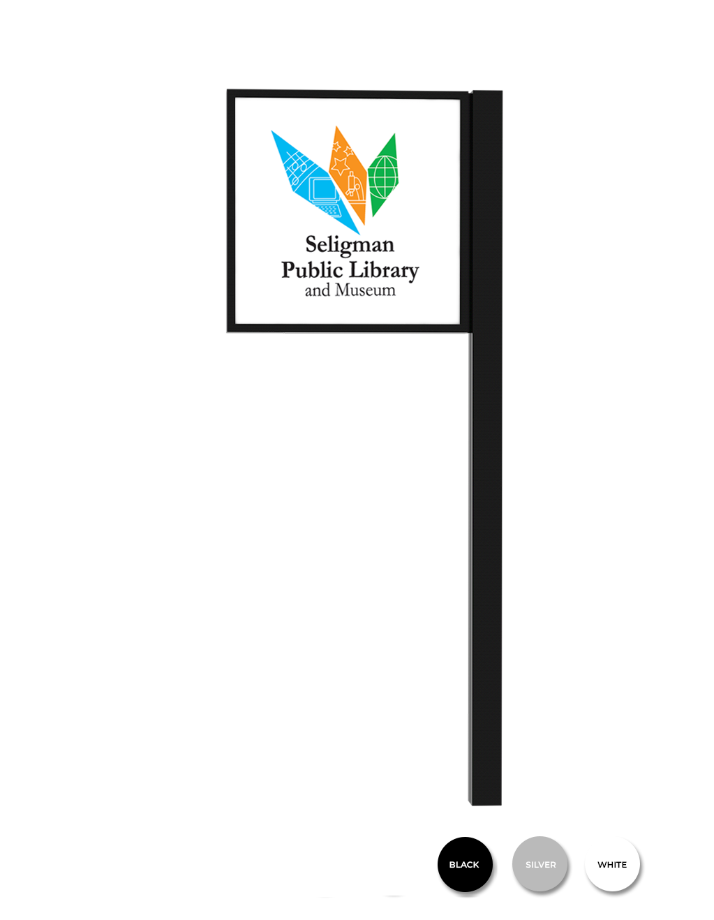 Products - Sign Frames - Aluminum Sign Frames - 4Ever Products