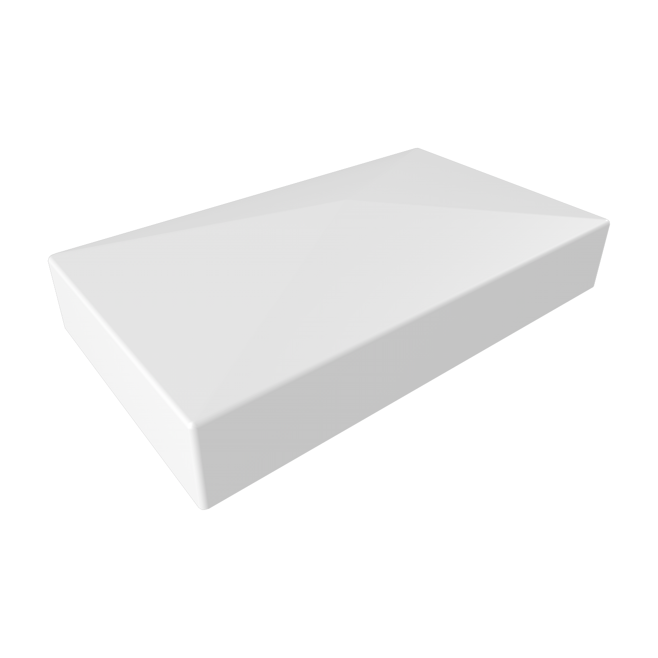 Real Estate Arm End Cap - Exterior Fit - 4Ever Products