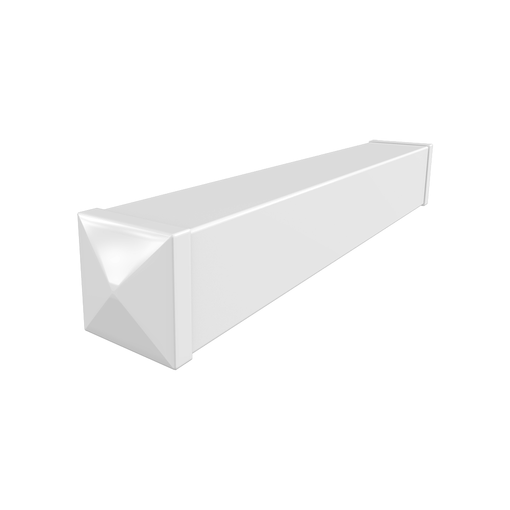 3.5" Vinyl Mailbox Arm - White - 4Ever Products