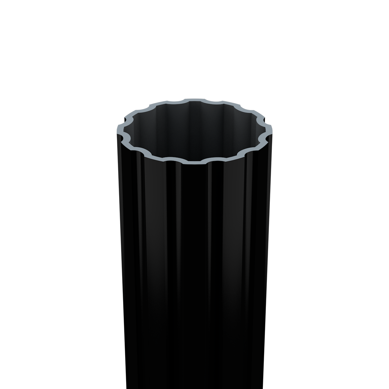 R1 System with 3" Fluted Posts - 4Ever Products