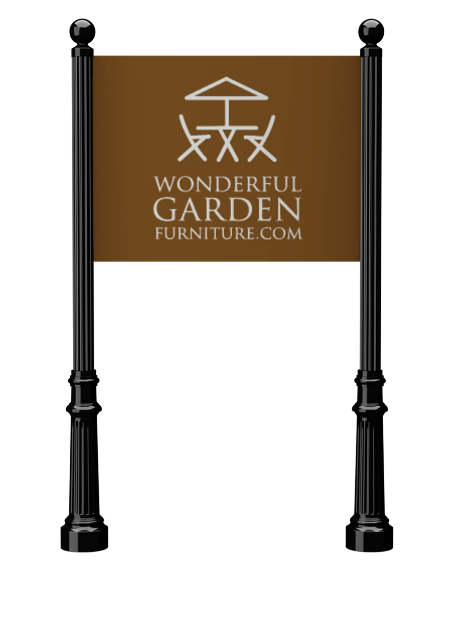 R1 System with 3" Fluted Posts - 4Ever Products