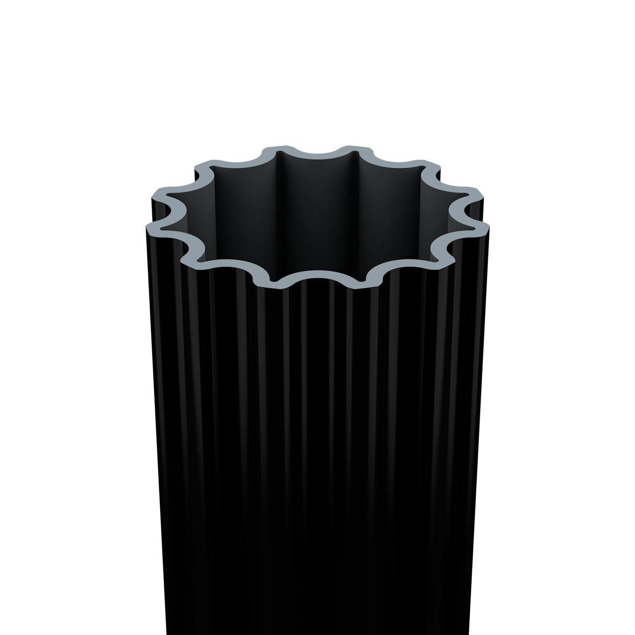 R1 System with 4" Fluted Posts - 4Ever Products
