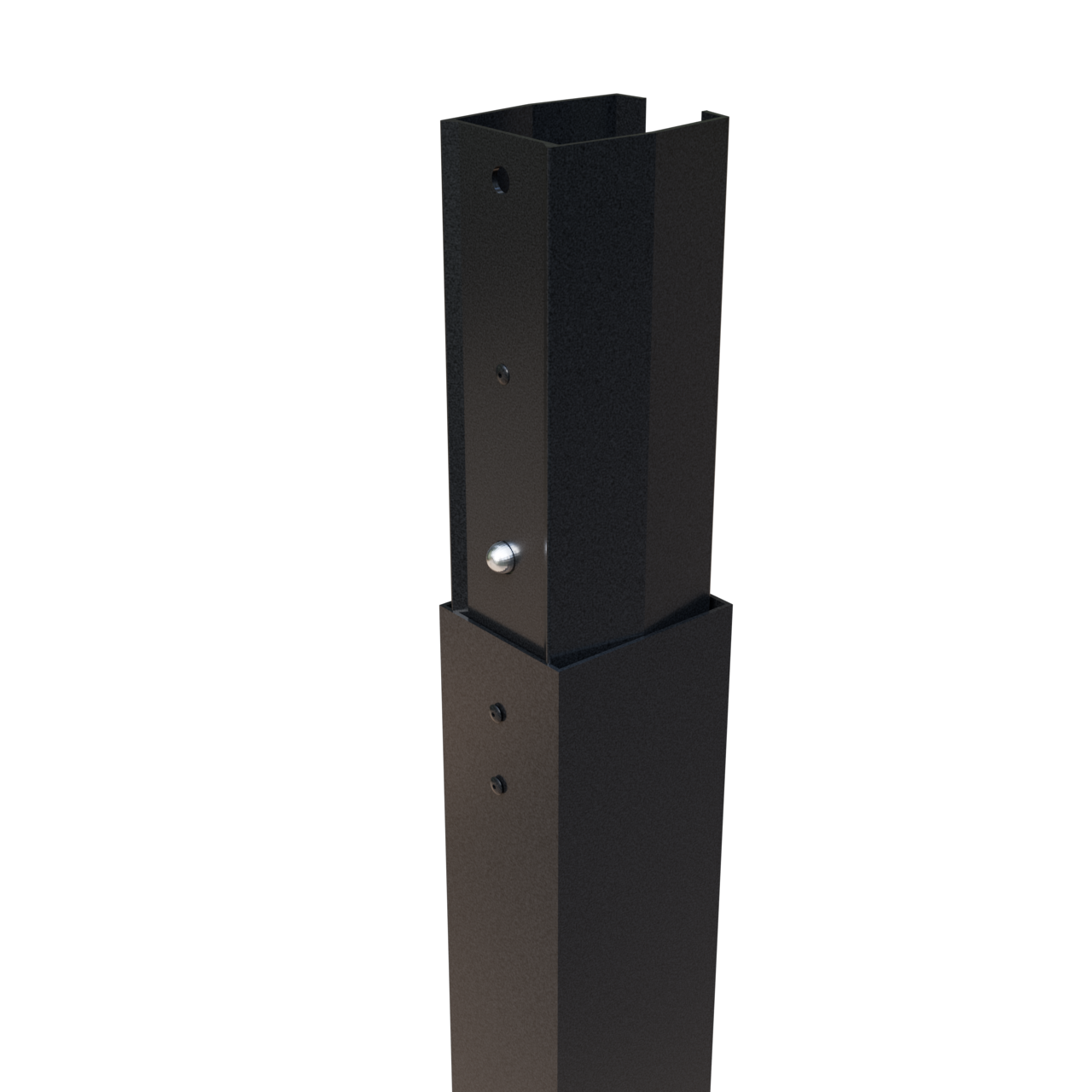 Aluminum Real Estate Post - 2pc Post - 4Ever Products