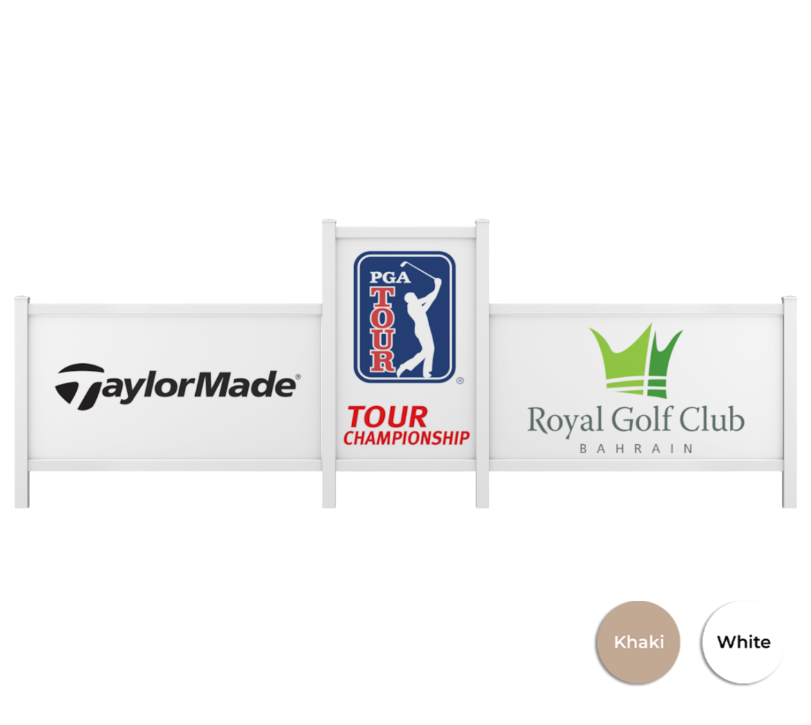 Vinyl Golf Panel Frame - 4Ever Products