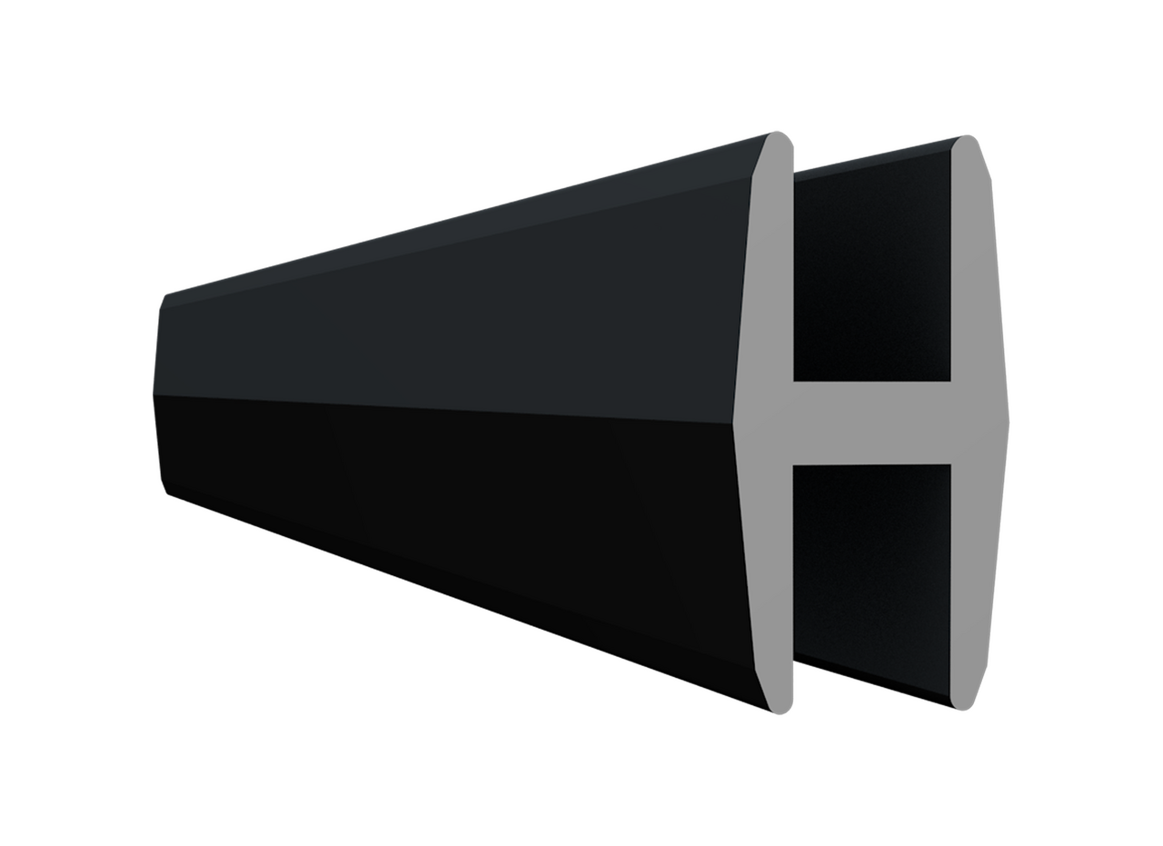 Tenant Sign Divider for Architectural Frames