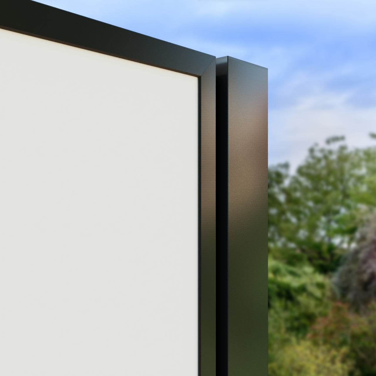 Double Panel Architectural Frame System - 4Ever Products