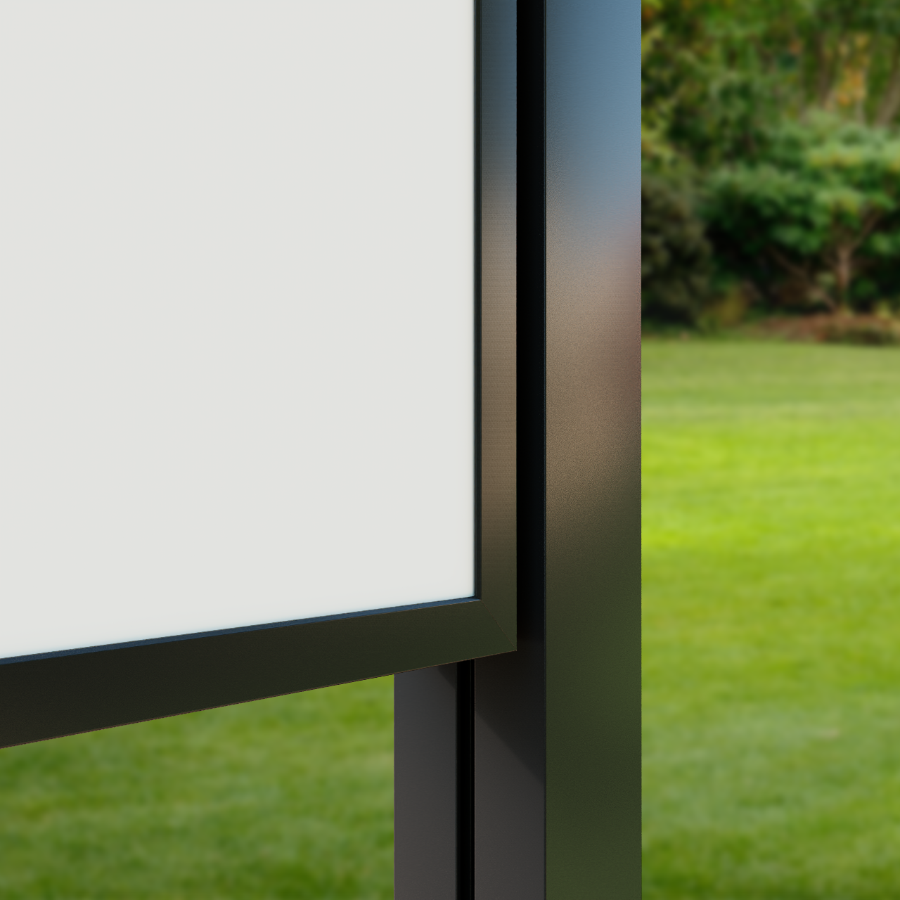 Double Panel Architectural Frame System - 4Ever Products