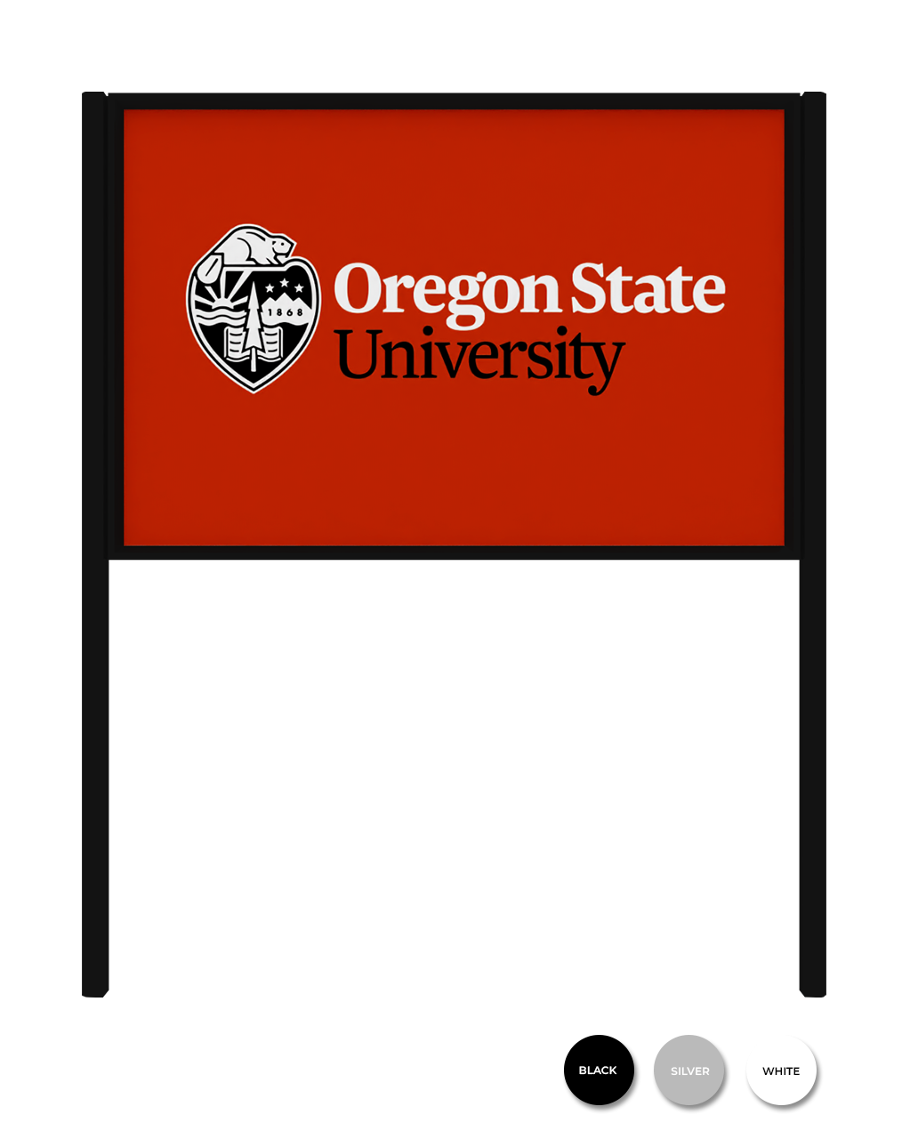 Single Panel Architectural Frame System