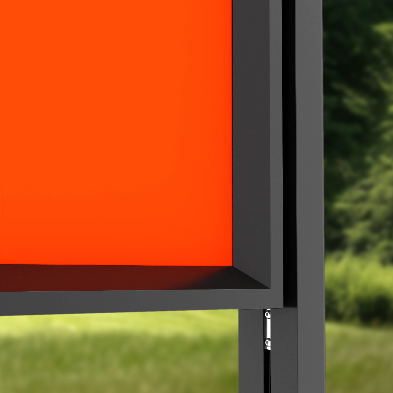 Single Panel Architectural Frame System