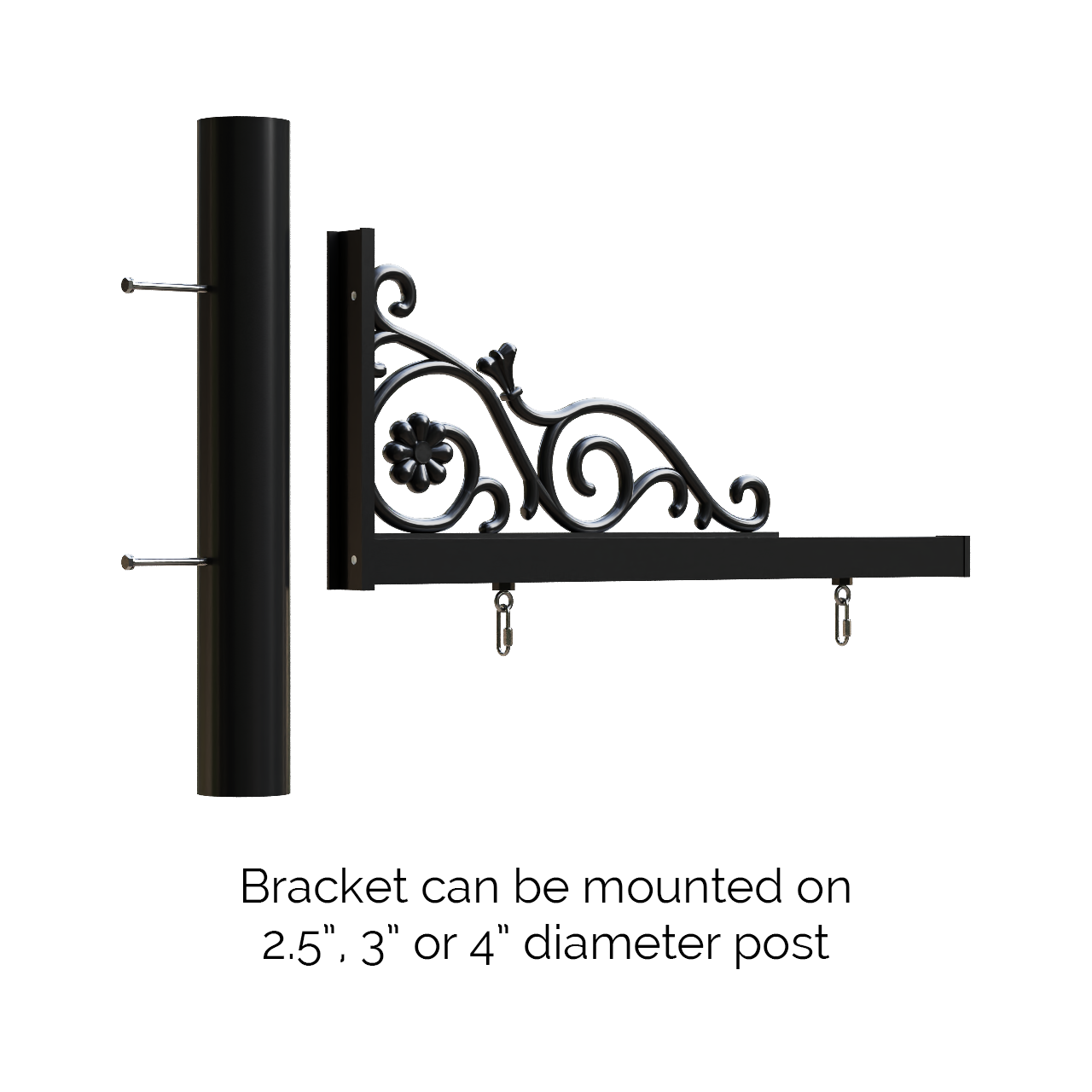 Hanging Sign post Bracket