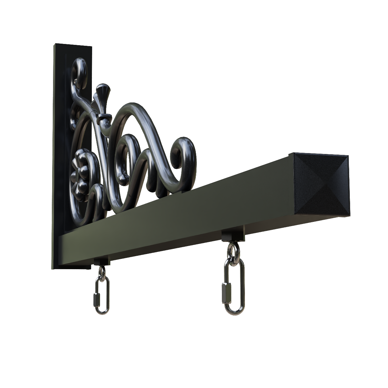 Hanging Sign post Bracket