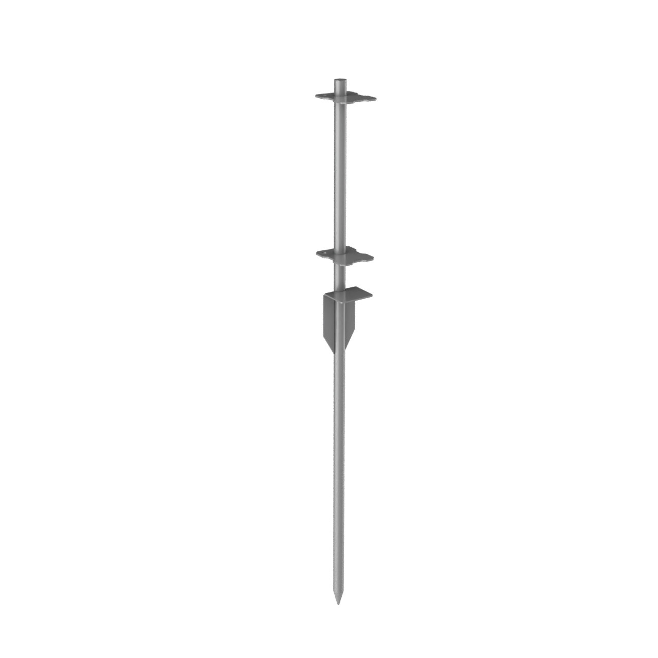 Steel Ground Stake - 4Ever Products