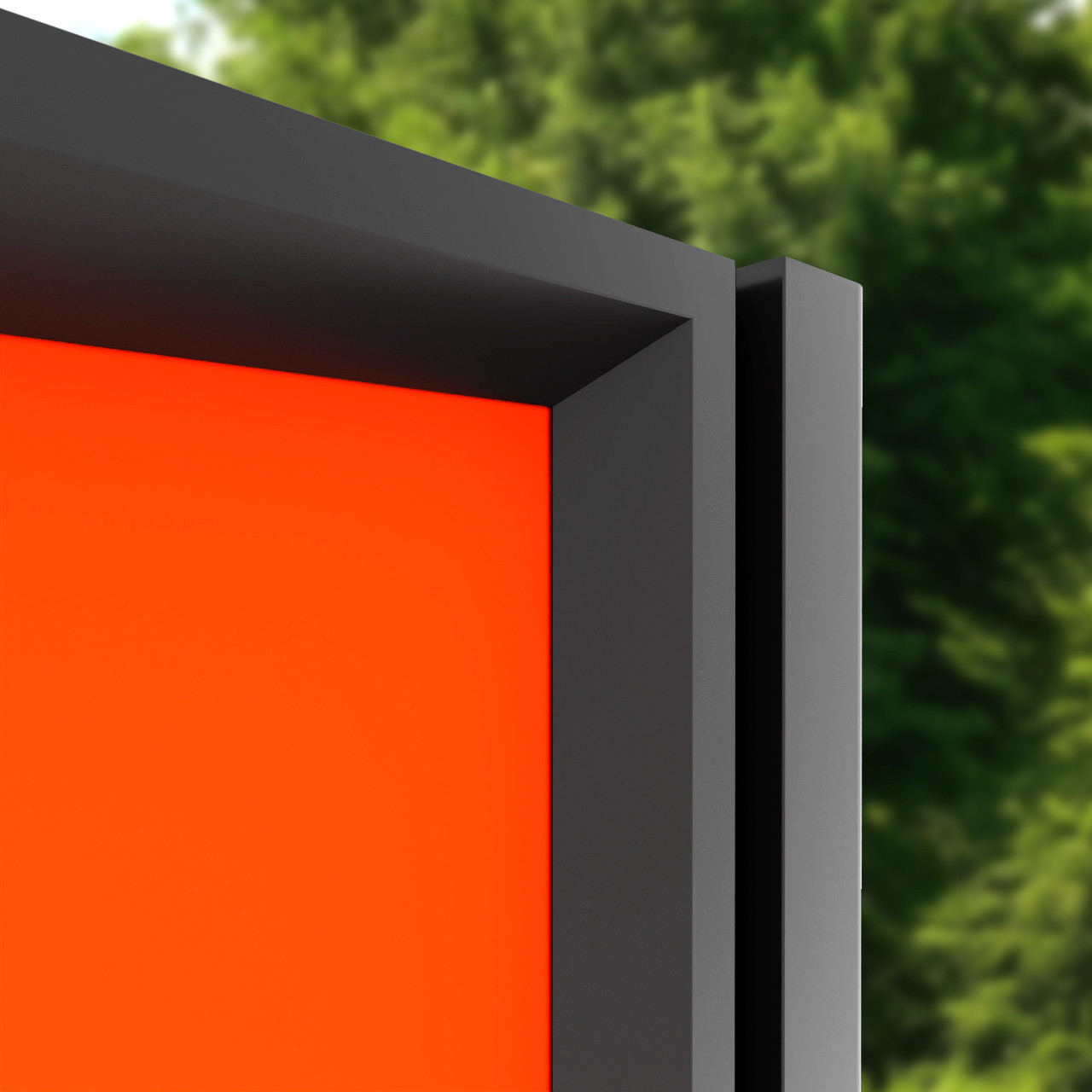 Single Panel Architectural Multi Frame System