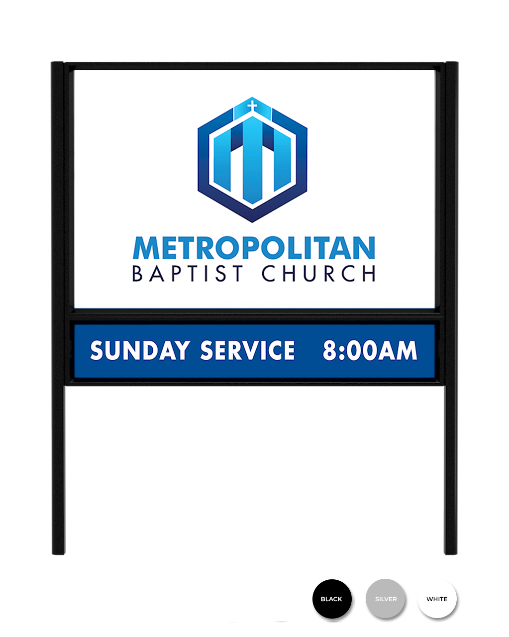 Single Panel Architectural Multi Frame System