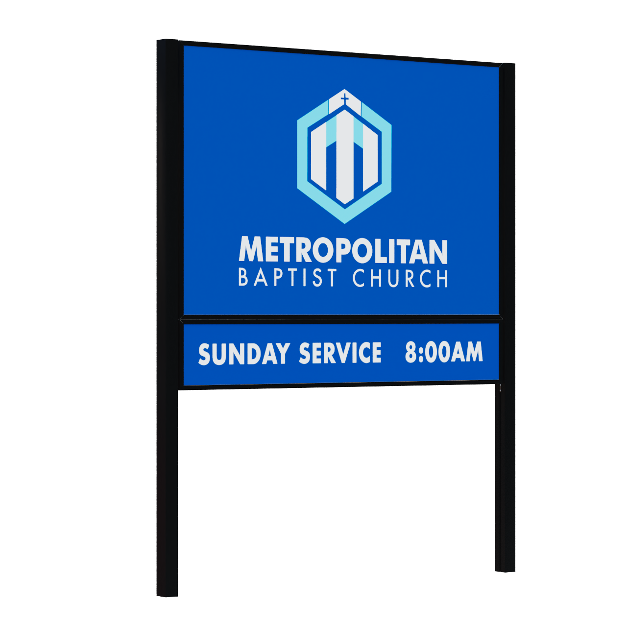 Single Panel Architectural Multi Frame System