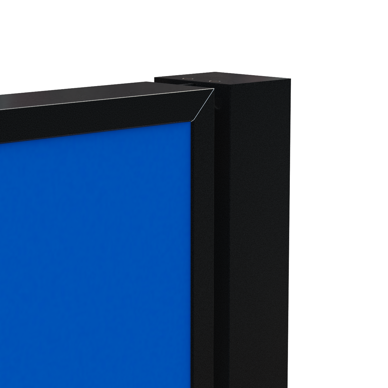 Single Panel Architectural Multi Frame System