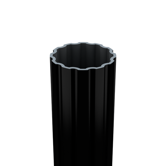 The 3" Fluted Informational Sign Post System - 4Ever Products