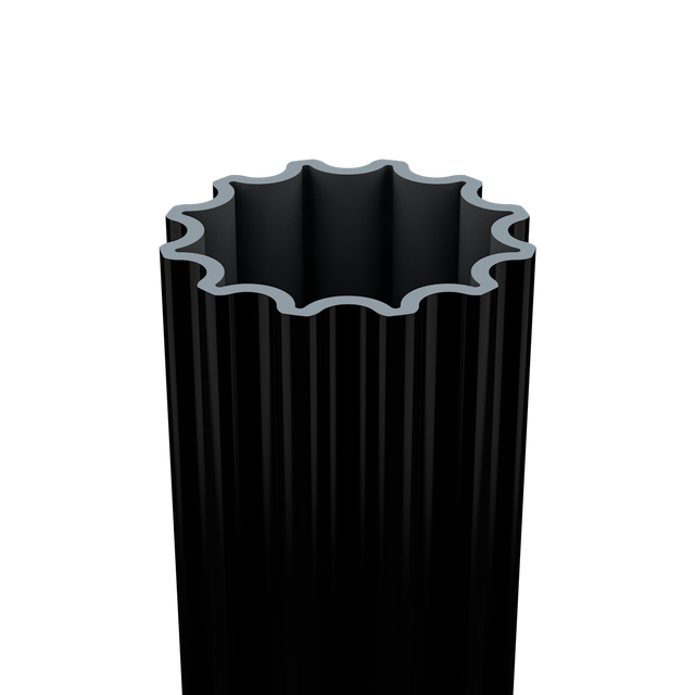 The 4" Fluted Hanging Sign Post System - 4Ever Products