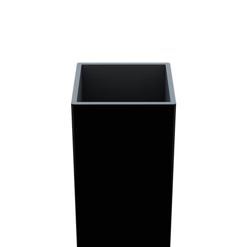 Ornamental Post - 3" x 3" Smooth Walled Square Post - 4Ever Products