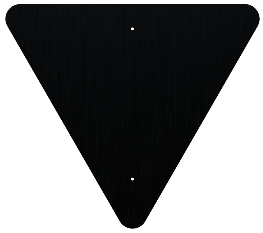 Sign Backer Triangle - 4Ever Products