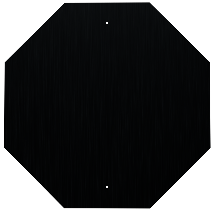 Sign Backer Octagon - 4Ever Products