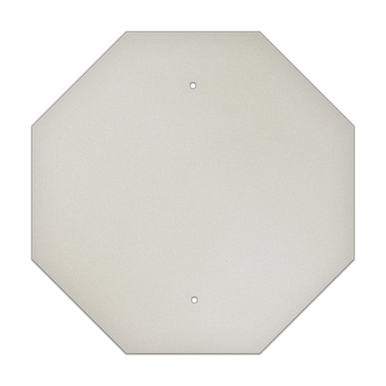 The Aluminum Octagon Sign Blank - 4Ever Products