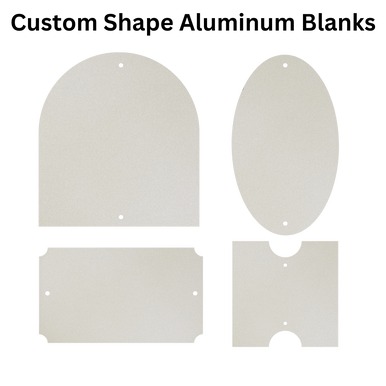 Upload Your Design - Aluminum Blanks - 4Ever Products