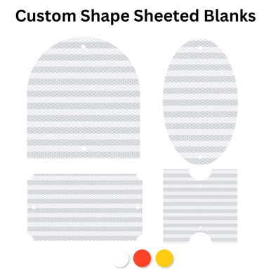 Upload Your Design - Sheeted Blanks - 4Ever Products